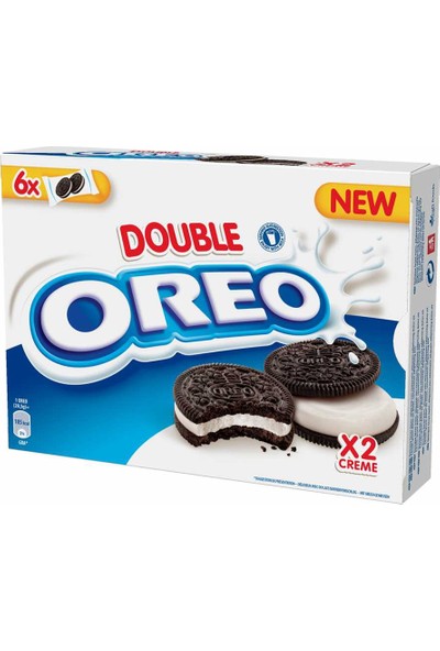 Oreo Double Bisküvi 170 gr Oreo Double Bisküvi 170 gr