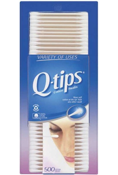 Q-Tips Pamuklu Çubuk 500 Adet