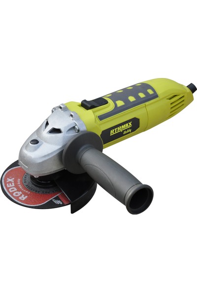 Rtrmax Hobby RTH122 Avuç Taşlama Makinası Spral 710W Rtrmax Hobby RTH122 Avuç Taşlama Makinası Spral 710W