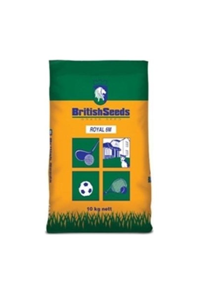 British Seeds Royal 6M Çim Tohumu (6'lı Karışım Çim Tohumu) - 5Kg