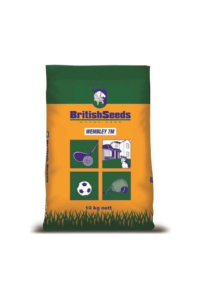 British Seeds, Wembley 7M (7'Li Karışım Çim Tohumu) 10Kg