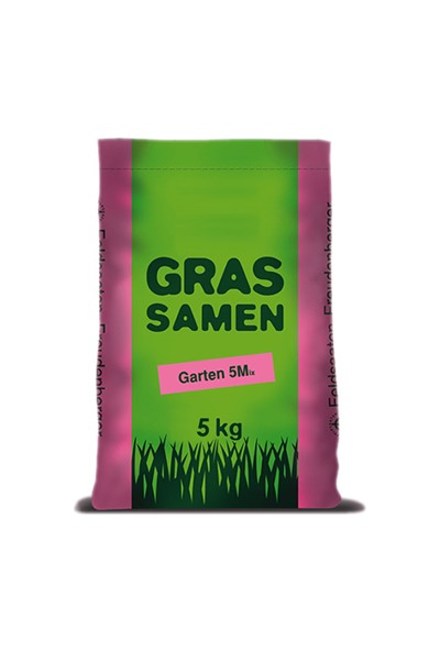 Grassamen Garten 5M Çim Tohumu (5'li Karışım Çim Tohumu) - 5 kg