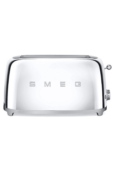 Smeg TSF02SSEU 2x4 Ekmek Kızartma Makinesi Krom Smeg TSF02SSEU 2x4 Ekmek Kızartma Makinesi Krom