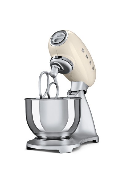 Smeg SMF01CREU Stand Mikseri Krem