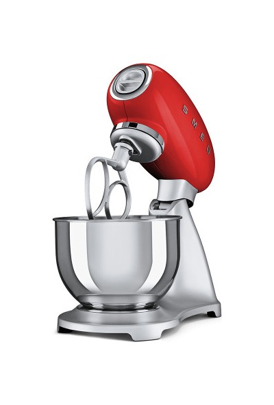 Smeg SMF01RDEU Stand Mikseri Kırmızı