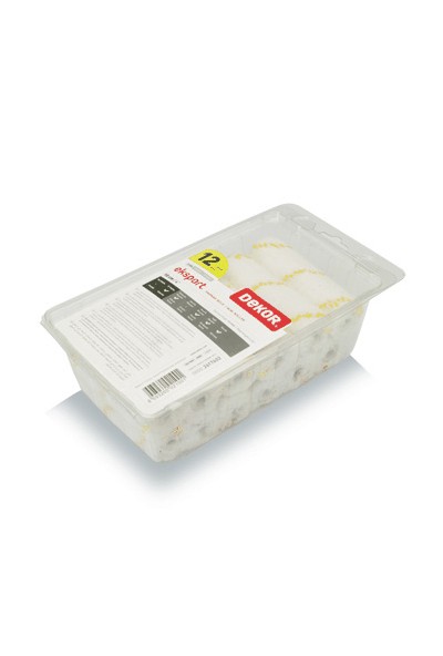Dekor Eksport Rulo Yedeği 10 Cm (12 Li) Dekor Eksport Rulo Yedeği 10 Cm (12 Li)