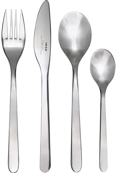 Ikea Förnuft 24 Parça Çatal-Kaşık-Bıçak Seti