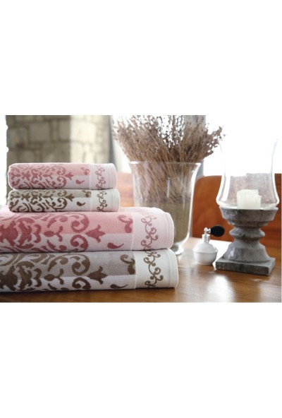 Özdilek Emily Banyo Havlusu Kahverengi 100 X 150