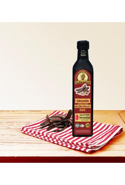 Atışeri Organik Soğukpres Keçiboynuzu infüzyonu 670 gr