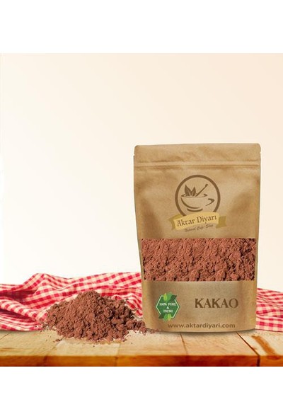 Aktar Diyarı Kakao Dökme 1 Kg Aktar Diyarı Kakao Dökme 1 Kg