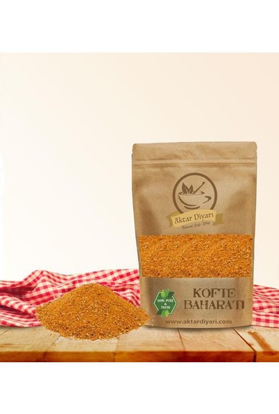 Aktar Diyarı Köfte Baharatı Dökme 500 Gr Aktar Diyarı Köfte Baharatı Dökme 500 Gr