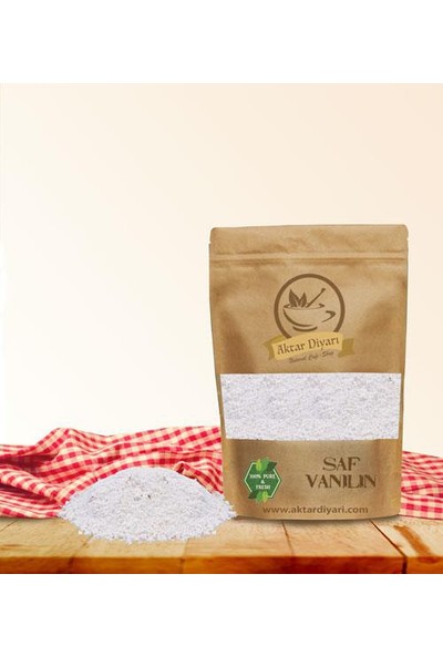 Aktar Diyarı Saf Vanilin 100 Gr Aktar Diyarı Saf Vanilin 100 Gr