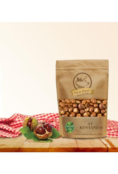 Aktar Diyarı At Kestanesi 1 Kg Aktar Diyarı At Kestanesi 1 Kg