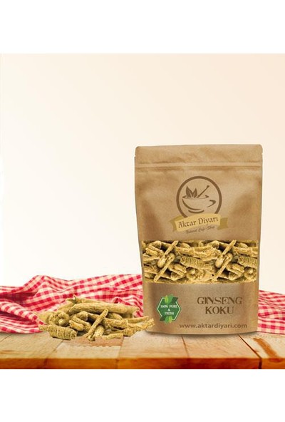 Aktar Diyarı Ginseng Kökü Dökme 250 Gr Aktar Diyarı Ginseng Kökü Dökme 250 Gr