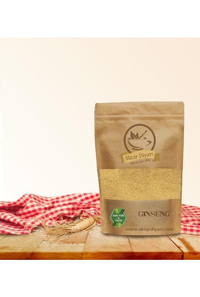 Aktar Diyarı Toz Ginseng 250 Gr Aktar Diyarı Toz Ginseng 250 Gr