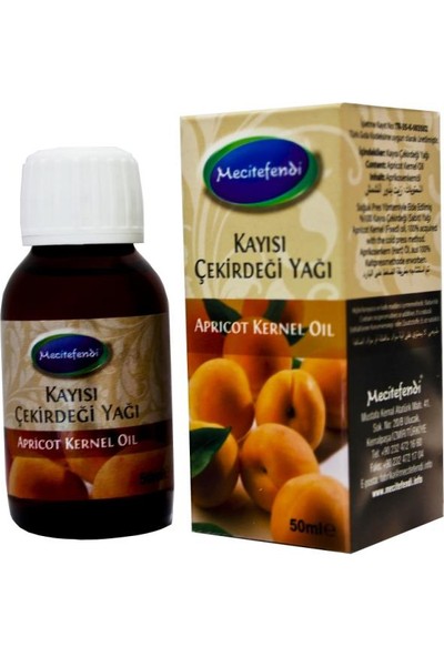 Mecitefendi Kayısı Çekirdeği Yağı 50ml
