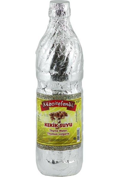 Mecitefendi Kekik Suyu 1 Lt Jelatinli Pet Şişe Mecitefendi Kekik Suyu 1 Lt Jelatinli Pet Şişe