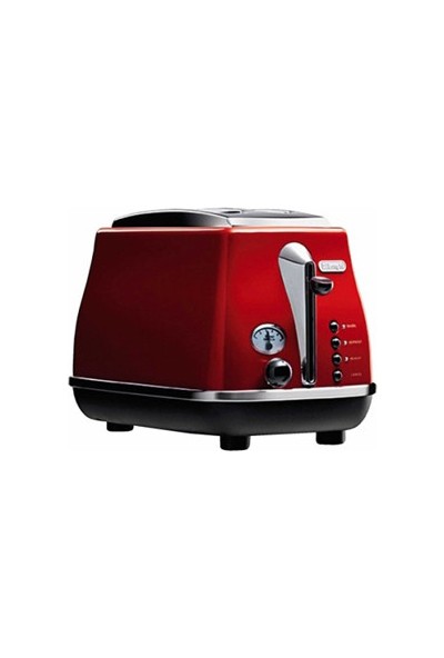 Delonghi Icona CTO 2003.R Makinesi Ekmek Kızartma Delonghi Icona CTO 2003.R Makinesi Ekmek Kızartma
