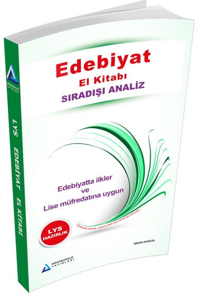 Sıradışı Analiz LYS Edebiyat El Kitabı - Sinan Kangal
