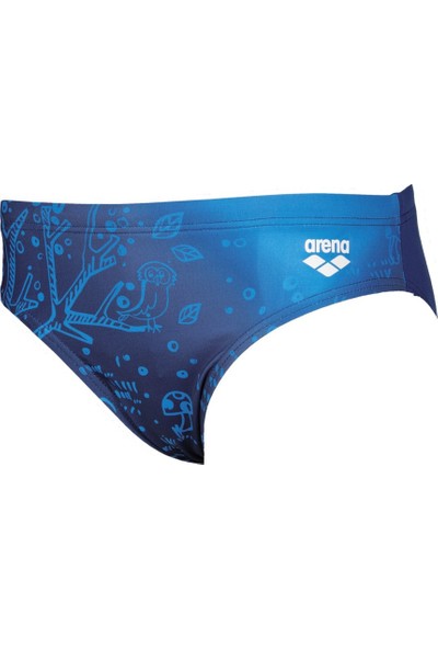 Arena Magiska Jr Brief Navy Erkek Çocuk Yüzücü Mayosu