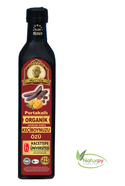 Atışeri Mersin Organik Soğuk Pres Keçiboynuzu Özü 350 Gr Atışeri Mersin Organik Soğuk Pres Keçiboynuzu Özü 350 Gr