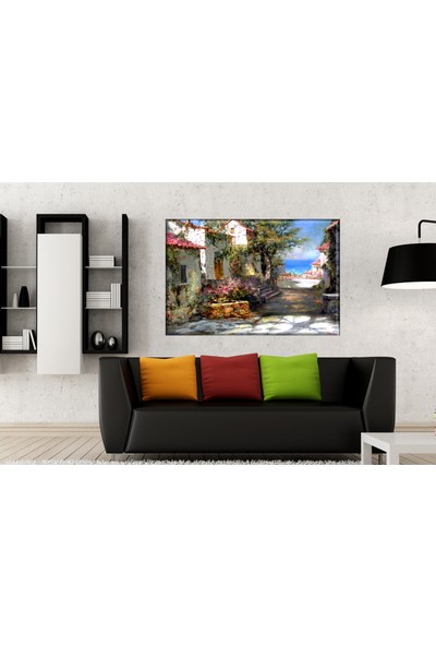 Pia Hediyelik Pia Kanvas Tablo Yağlı Boya Model