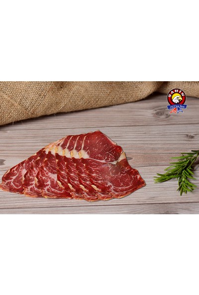 Şahin Çemensiz Sırt Pastırma 250gr