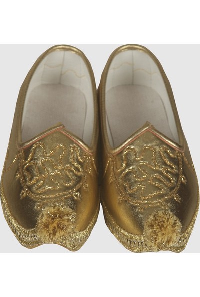 Glory Tekstil Sünnet Çarığı Sarı