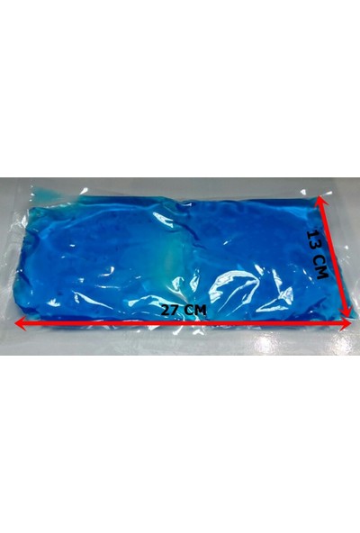 Sıcak Soğuk Termo Jel Kompres Buz Jel Termojel Termofor 13x27Cm Sıcak Soğuk Termo Jel Kompres Buz Jel Termojel Termofor 13x27Cm