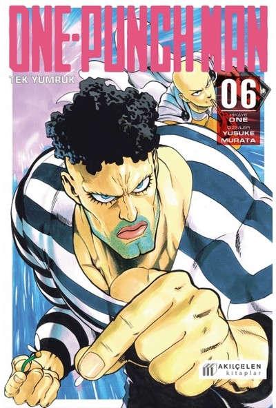 One-Punch Man: Tek Yumruk 6 - Yusuke Murata One-Punch Man: Tek Yumruk 6 - Yusuke Murata