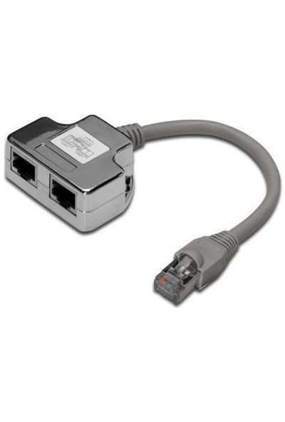 Digitus Dn-93904 Cat5 2'li Rj45 Çoklayıcı ( 2 adet alınmalıdır) Digitus Dn-93904 Cat5 2'li Rj45 Çoklayıcı ( 2 adet alınmalıdır)