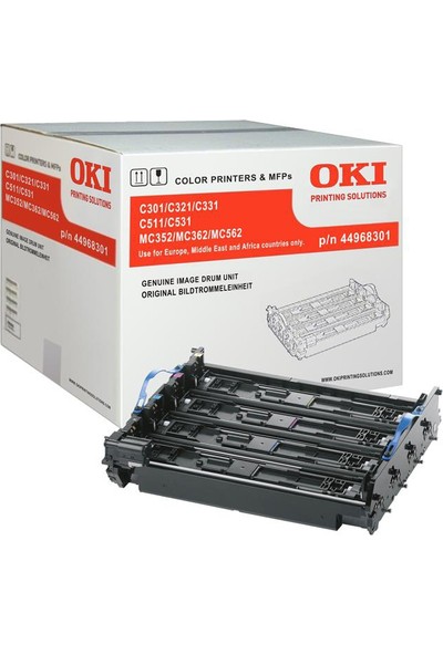 Oki C-301-321-331-332-511-531 30K Drum (44968301)