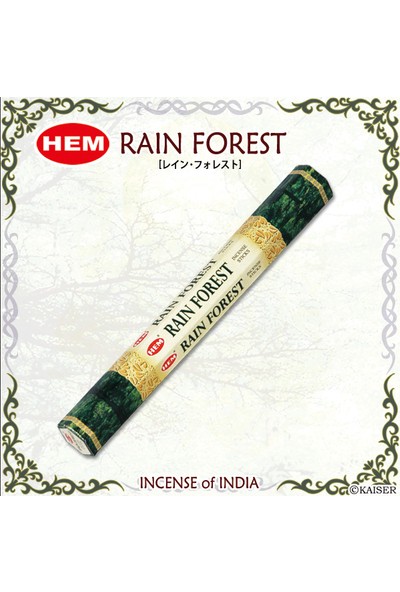 Hem Rain Forest Incense Sticks -Yağmur Ormanı Tütsü 20 Adet Hem Rain Forest Incense Sticks -Yağmur Ormanı Tütsü 20 Adet