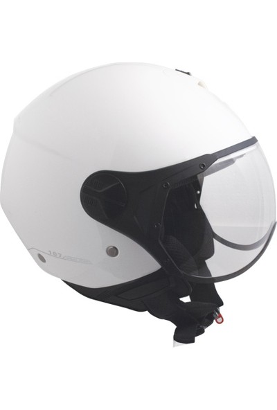 CGM Florence Beyaz Açık Motosiklet Kaskı Kısa Vizör 107A-FSA-14B Small CGM Florence Beyaz Açık Motosiklet Kaskı Kısa Vizör 107A-FSA-14B Small