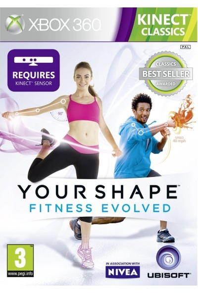 Your Shape Fitness Evolved Xbox 360