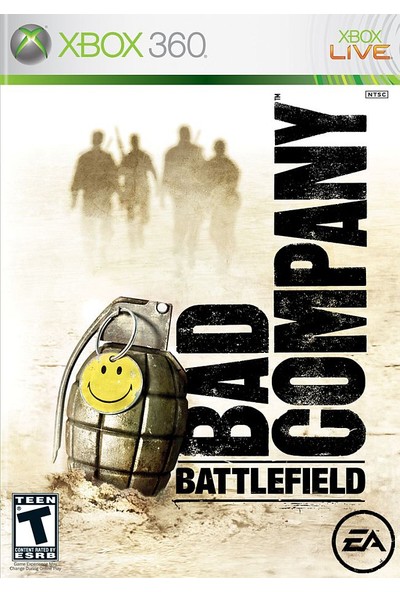 Battlefield Bad Company Xbox 360
