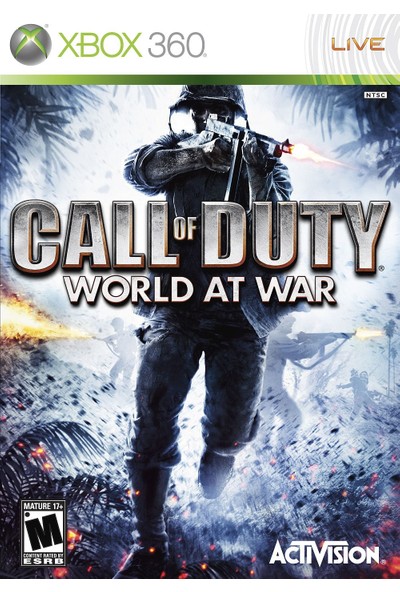 Call Of Duty World At War Xbox 360 Call Of Duty World At War Xbox 360