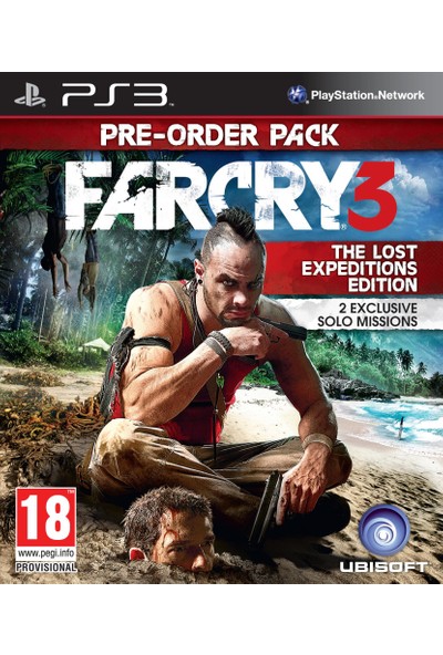 Far Cry 3 Limited Edition Ps3