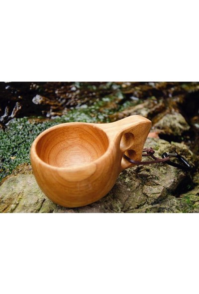 Kuksa Ahşap Bardak Kuksa Ahşap Bardak