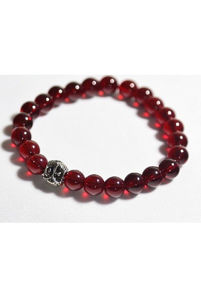 Frilly Akik Doğal Taş Bileklik Feb920