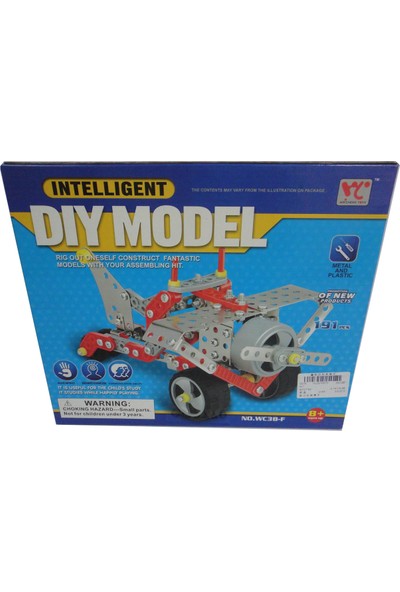 Cc Oyuncak Dıy Model Kit - 191 Parça