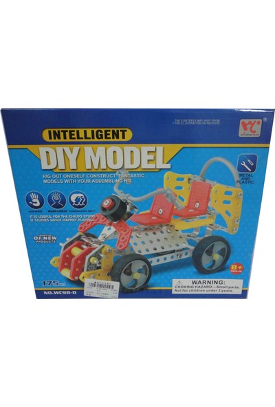 Cc Oyuncak Dıy Model Kit - 175 Parça