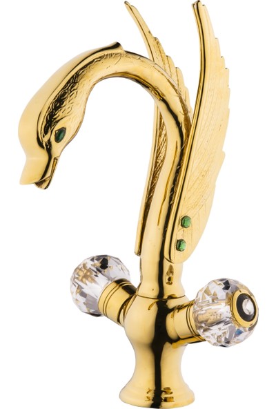 Aquamix Ottoman Lavabo Bataryası(Gold) Aquamix Ottoman Lavabo Bataryası(Gold)