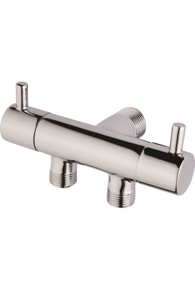 Aquamix Asur Çiftli Taharet Musluğu Aquamix Asur Çiftli Taharet Musluğu