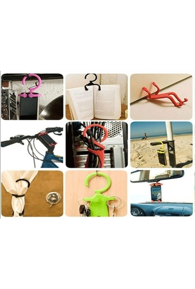 Anka Çok Fonksiyonlu Adam Şeklinde Askı