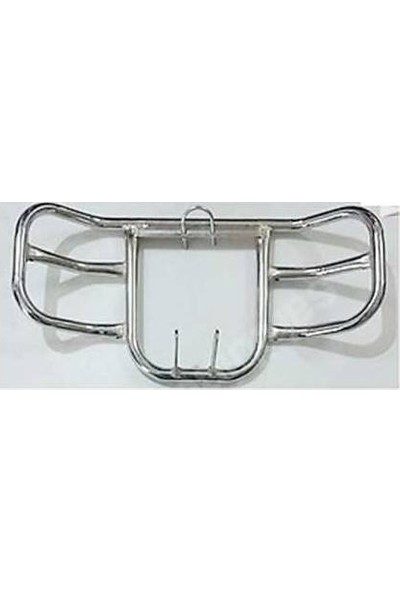 Karasu Motosiklet 125 150 Ön Koruma Demiri Nikel Karasu Motosiklet 125 150 Ön Koruma Demiri Nikel