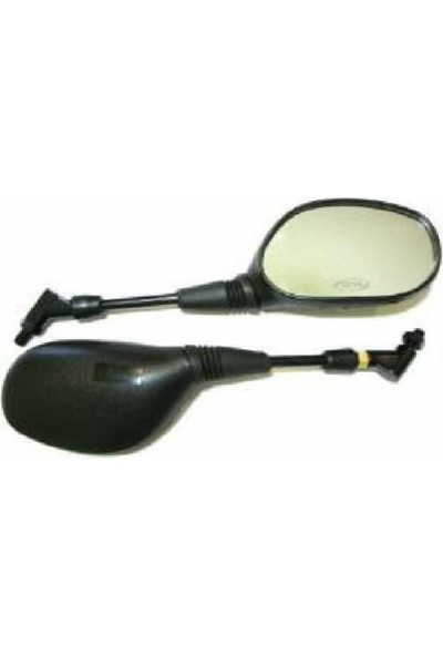 Ncr Yamaha Ybr 125 Motosiklet Ayna Takımı (Demir Bağlantılı)