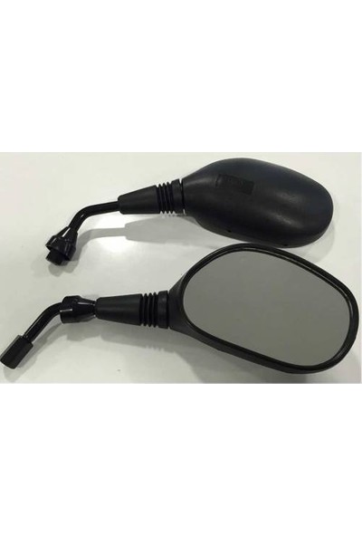 Ncr Motosiklet Aynası Siyah 10Mm Ncr Motosiklet Aynası Siyah 10Mm