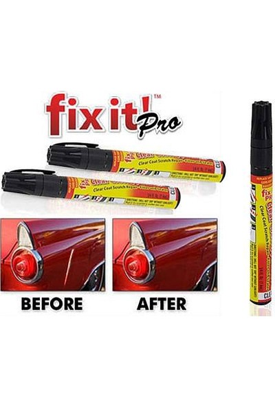 Anka Fix İt! Pro Oto Çizik Giderici Kalem