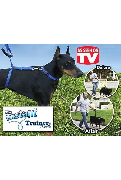 Anka Instant Trainer Leash Köpek Eğitim Tasması Anka Instant Trainer Leash Köpek Eğitim Tasması